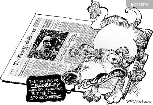 New York Times Cartoons and Comics - funny pictures from CartoonStock