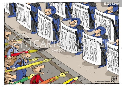 The New York Times Cartoons and Comics - funny pictures from CartoonStock