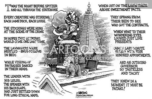 The Night Before Spitzer Cartoons and Comics - funny pictures from ...