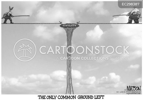 The Only Common Ground Left Cartoons and Comics - funny pictures from ...