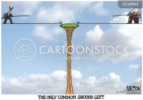 The Only Common Ground Left Cartoons and Comics - funny pictures from ...