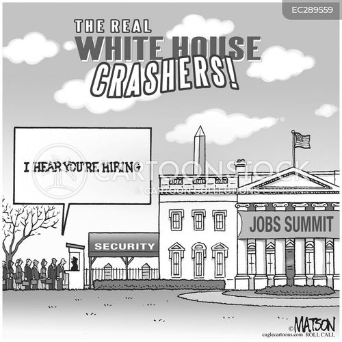 Unauthorized Access Cartoons and Comics - funny pictures from CartoonStock