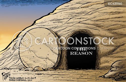 Reason Cartoons and Comics - funny pictures from CartoonStock