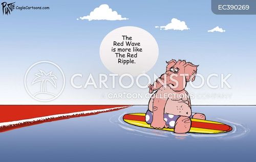The Red Ripple Cartoons and Comics - funny pictures from CartoonStock
