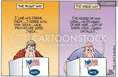 Primary Campaign 2018 Cartoons and Comics - funny pictures from ...