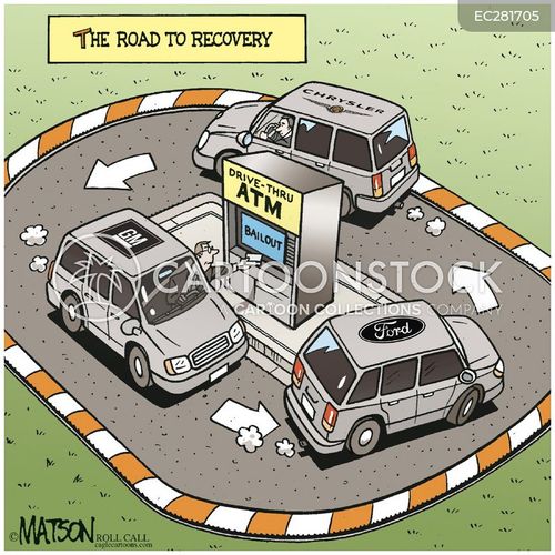 Road To Recovery Cartoons and Comics - funny pictures from CartoonStock