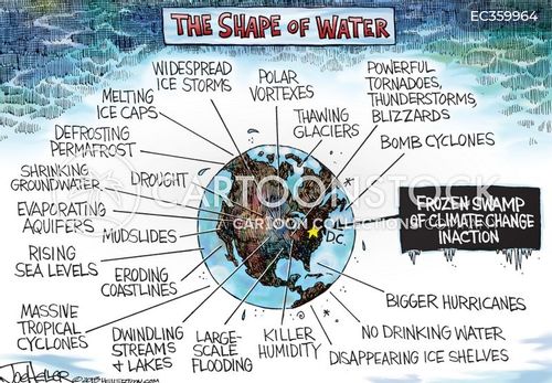 The Shape Of Water Cartoons and Comics - funny pictures from CartoonStock