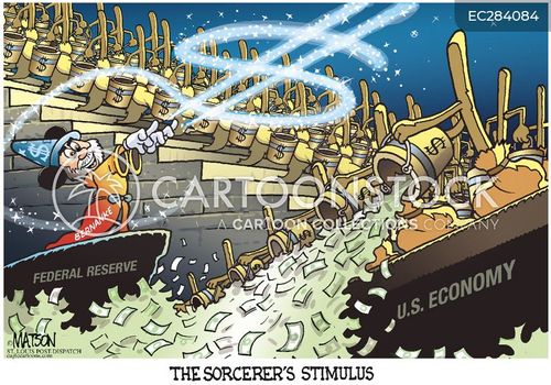 Sorcerer Cartoons and Comics - funny pictures from CartoonStock