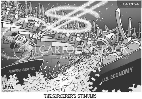 Sorcerer Cartoons and Comics - funny pictures from CartoonStock