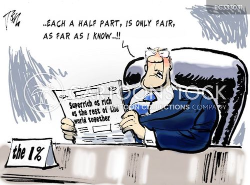 Economic Hierarchy Cartoons and Comics - funny pictures from CartoonStock