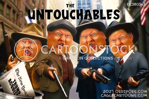 The Untouchables Cartoons and Comics - funny pictures from CartoonStock