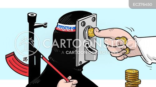 Wagner Cartoons and Comics - funny pictures from CartoonStock