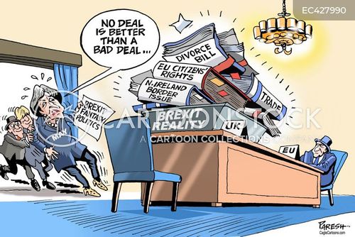 Northern Ireland Border Issue Cartoons and Comics - funny pictures from ...