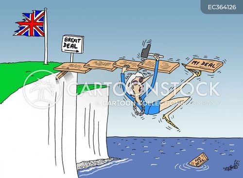 Nil Deal Cartoons and Comics - funny pictures from CartoonStock
