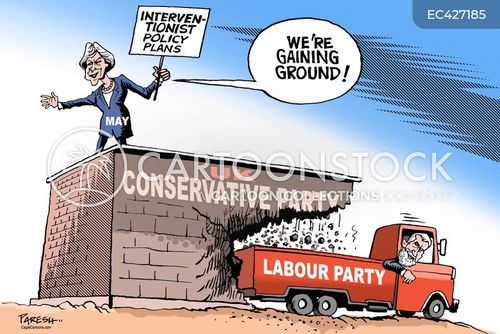 Ground Collapsing Cartoons and Comics - funny pictures from CartoonStock