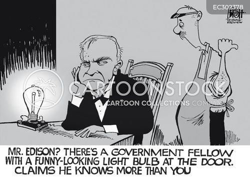 Incandescent Cartoons and Comics - funny pictures from CartoonStock