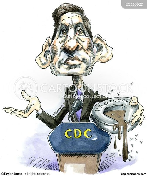 Centers For Disease Control And Prevention (cdc) Cartoons and Comics ...
