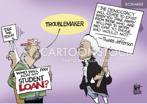 Student Loan Forgiveness Cartoons and Comics - funny pictures from ...