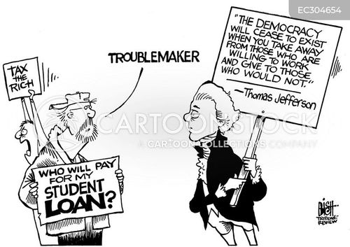 Student Loan Forgiveness Cartoons and Comics - funny pictures from ...