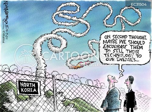 Missile Failures Cartoons and Comics - funny pictures from CartoonStock