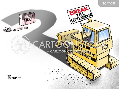 Peace Process Obstacles Cartoons and Comics - funny pictures from ...