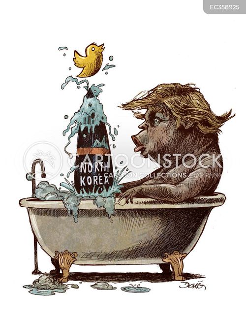 Indirect Threat Cartoons and Comics - funny pictures from CartoonStock