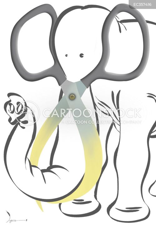 Ivory Trade Cartoons and Comics - funny pictures from CartoonStock