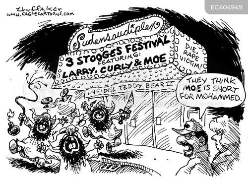 Sudanese Toy Cartoons and Comics - funny pictures from CartoonStock