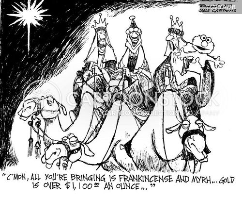 Five Gold Rings Cartoons and Comics - funny pictures from CartoonStock