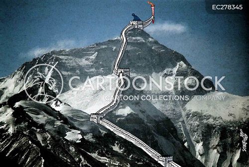 Tibetan Culture Cartoons and Comics - funny pictures from CartoonStock