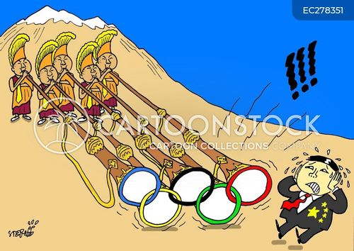 Tibet Independence Cartoons and Comics - funny pictures from CartoonStock