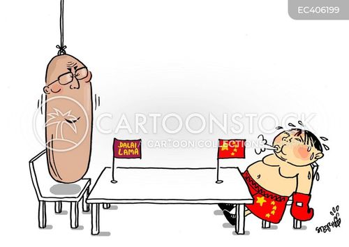 Chinese-tibetan Relations Cartoons and Comics - funny pictures from ...