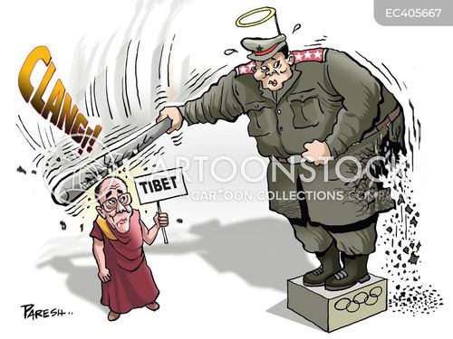 Pathet Lao Cartoons and Comics - funny pictures from CartoonStock