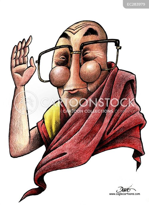 Dharma Cartoons and Comics - funny pictures from CartoonStock