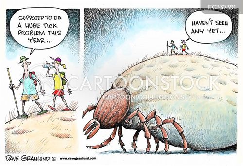 Lyme Disease Cartoons and Comics - funny pictures from CartoonStock