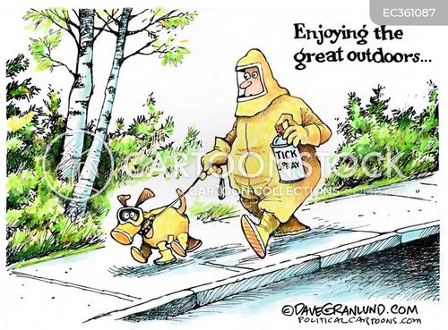 Lyme Disease Cartoons and Comics - funny pictures from CartoonStock