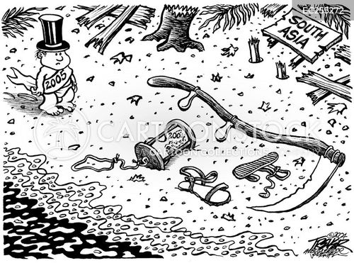 Force Of Nature Cartoons and Comics - funny pictures from CartoonStock
