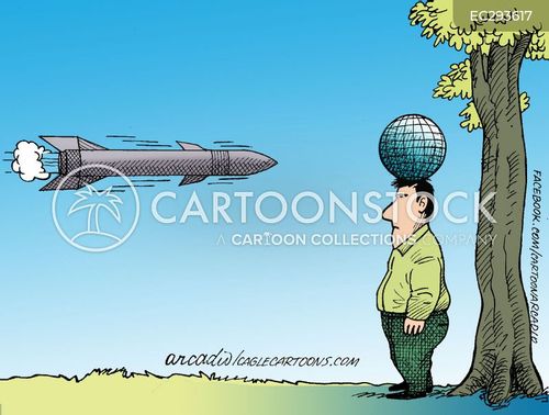 Conflict Escalation Cartoons and Comics - funny pictures from CartoonStock
