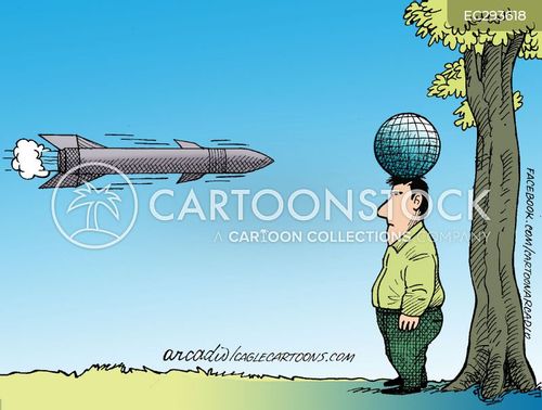 Proyectiles Cartoons and Comics - funny pictures from CartoonStock