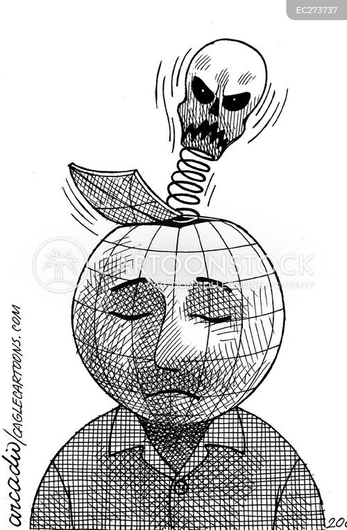 Superar Miedos Cartoons and Comics - funny pictures from CartoonStock