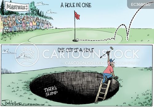 Golf Comeback Cartoons and Comics - funny pictures from CartoonStock