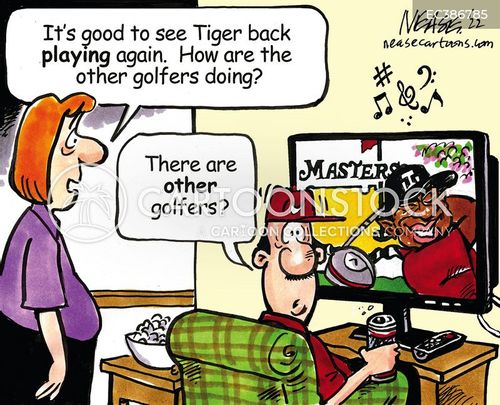 Sports Master Cartoons and Comics - funny pictures from CartoonStock