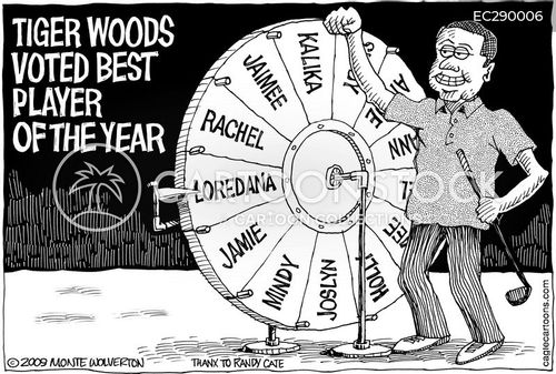 Golf Champion Cartoons and Comics - funny pictures from CartoonStock