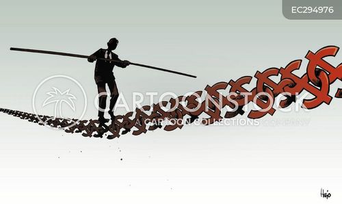 Economic Well-being Cartoons and Comics - funny pictures from CartoonStock