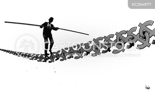 Equilibrist Cartoons and Comics - funny pictures from CartoonStock