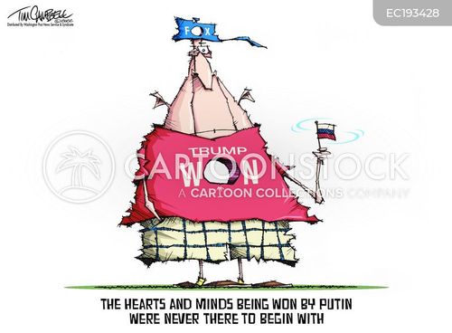 Trump Won Cartoons and Comics - funny pictures from CartoonStock