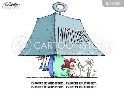 Women's Support Cartoons and Comics - funny pictures from CartoonStock