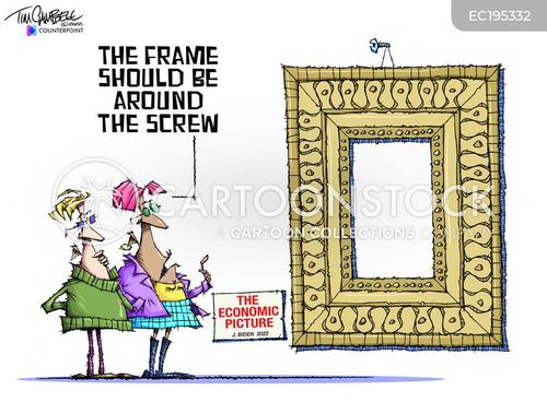 Metal Frame Cartoons and Comics - funny pictures from CartoonStock