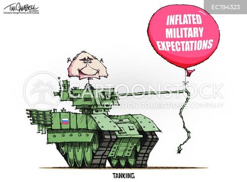 Military Tank Cartoons and Comics - funny pictures from CartoonStock