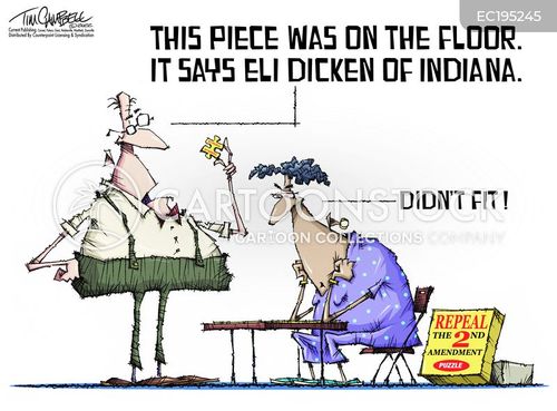 Pieces Not Fitting Cartoons and Comics - funny pictures from CartoonStock